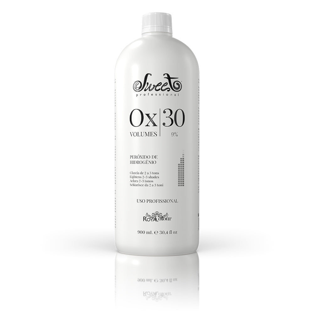Royal Colour OX 30 Vol (9%): Stabilized Cream Developer - 900ml – Sweet ...