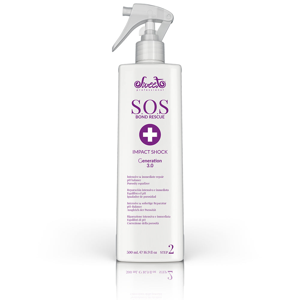 SOS Impact Shock 3.0 - 500ml / 17,6 OZ – Sweet Professional
