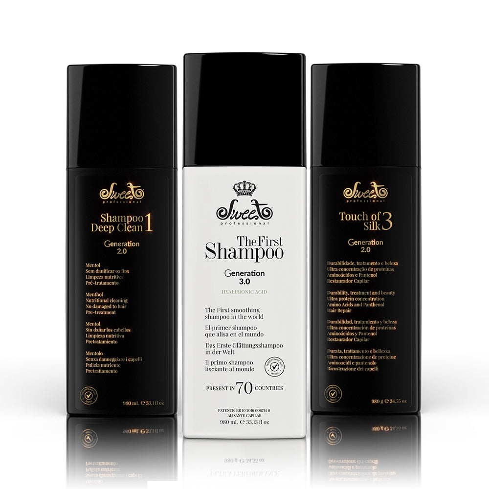 Kit The First Shampoo + Lovely – Sweet Professional