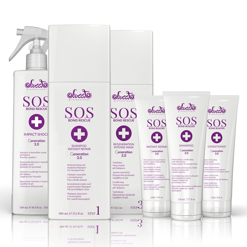 Kit SOS + Home care – Sweet Professional